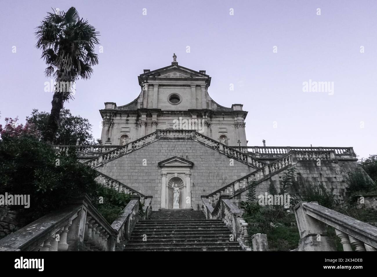 Bogorodicin Hram, Our Lady’s church, is the parish church of Prcanj ...