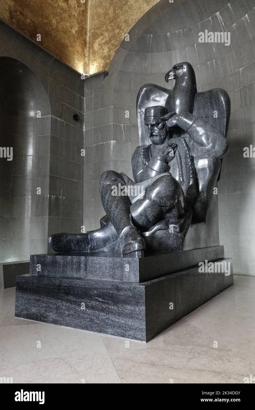 The Mausoleum of Njegoš is a mausoleum interring Petar II Petrović ...