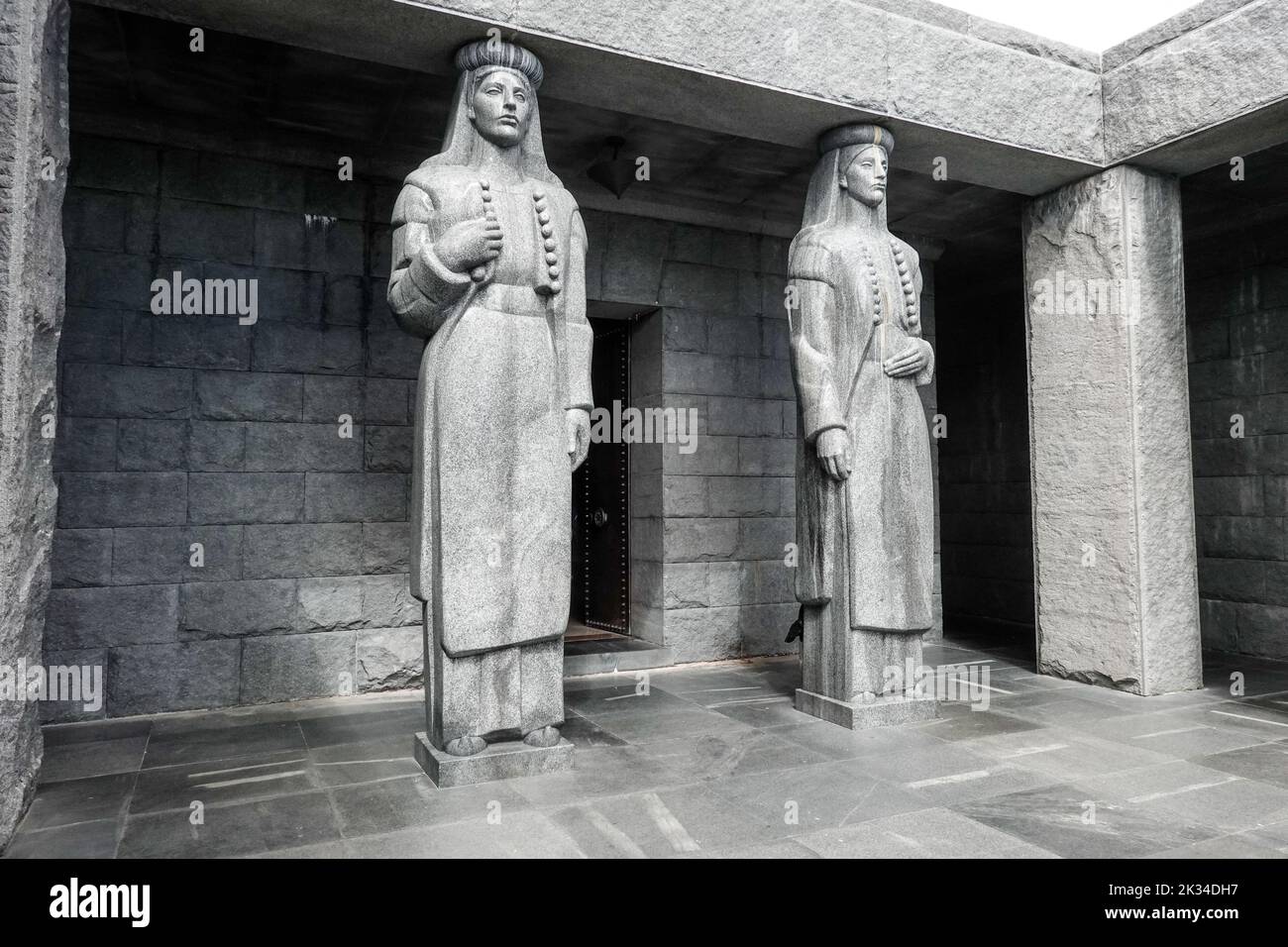 The Mausoleum of Njegoš is a mausoleum interring Petar II Petrović ...
