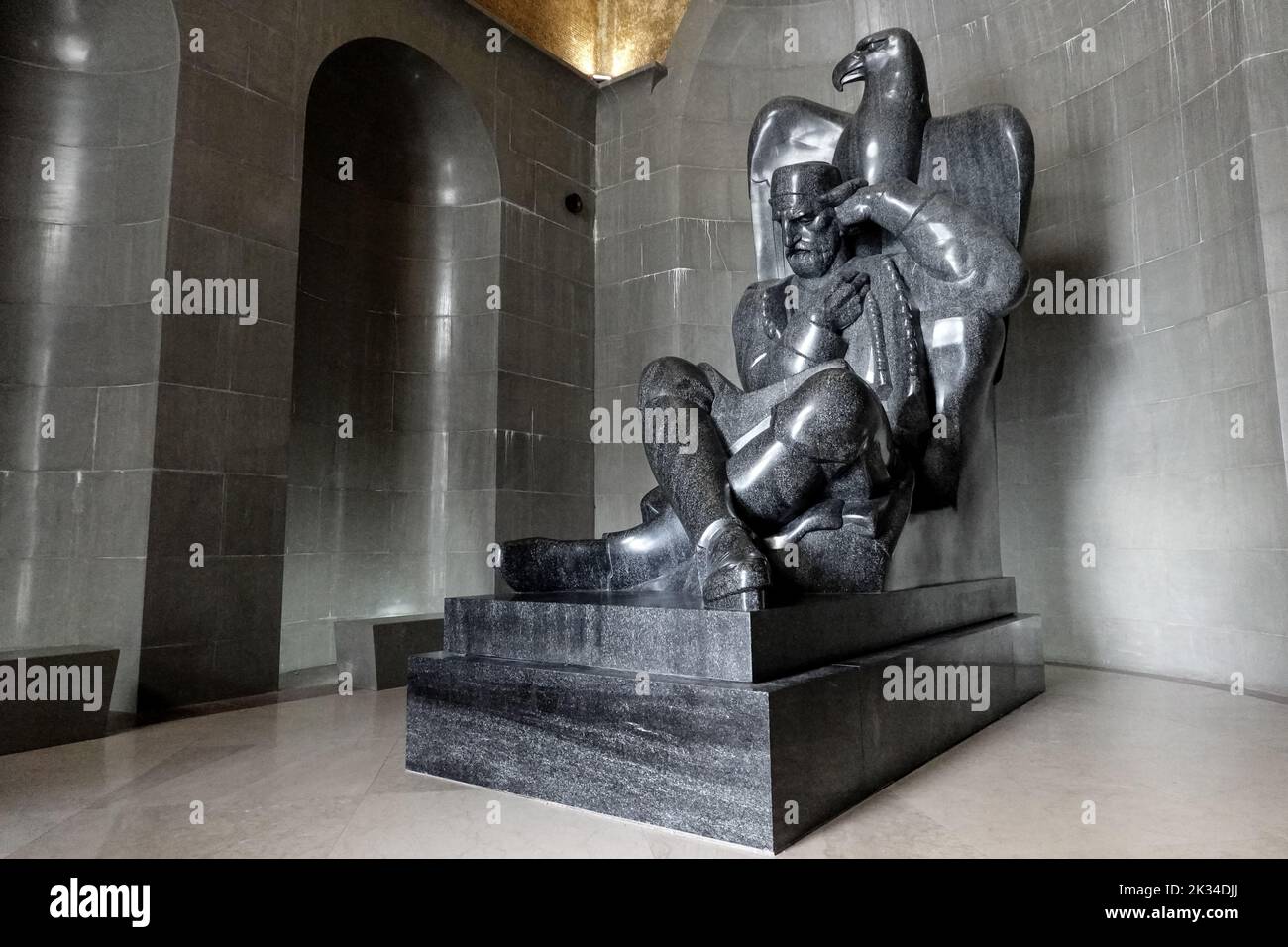 The Mausoleum of Njegoš is a mausoleum interring Petar II Petrović ...