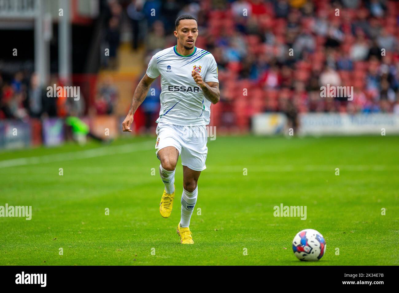 Josh dacres cogley tranmere hi-res stock photography and images - Alamy