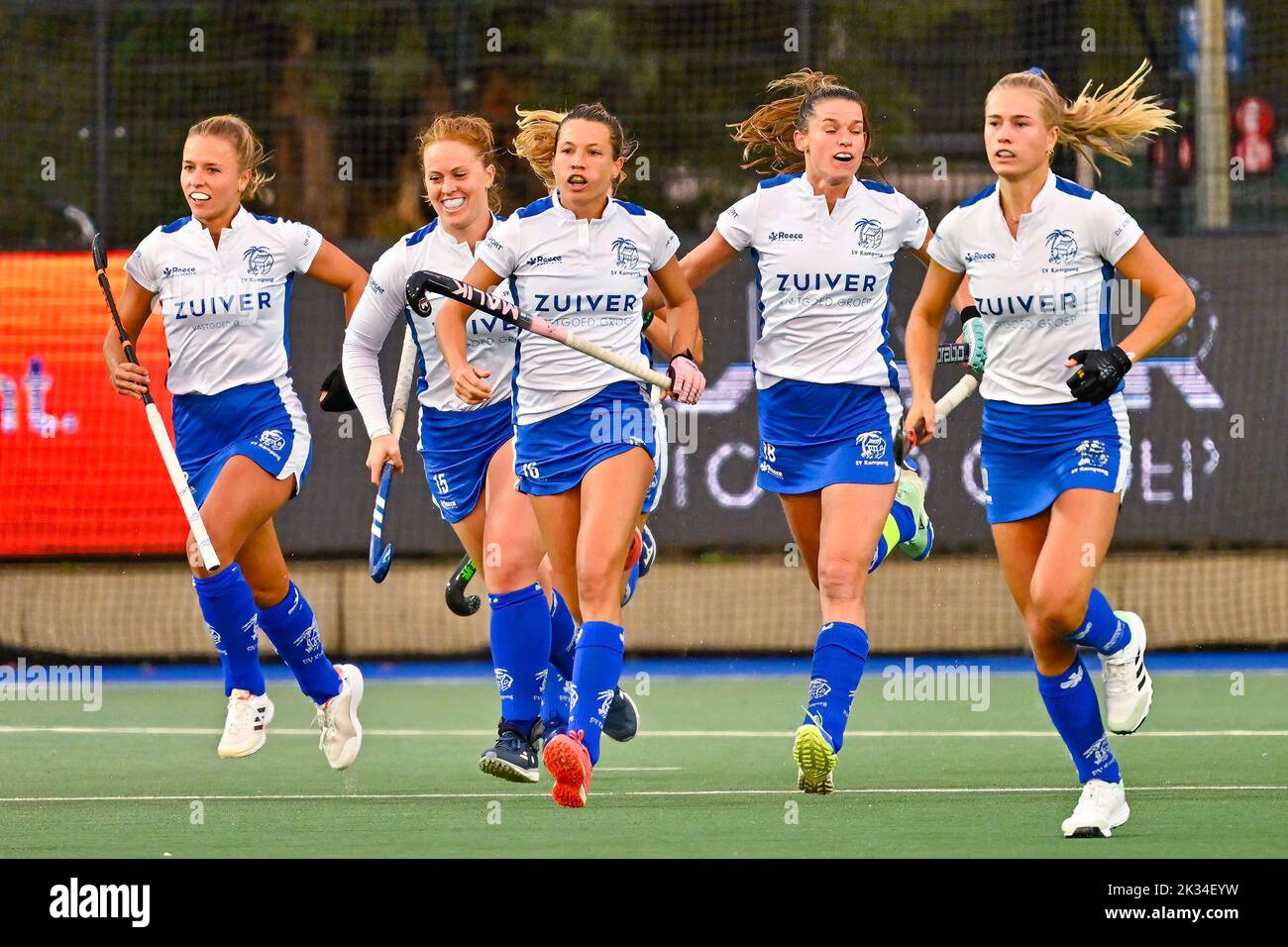 UTRECHT, 24-09-2022, SV Kampong, Hockey Hoofdklasse Dames, Seizoen 2022 ...