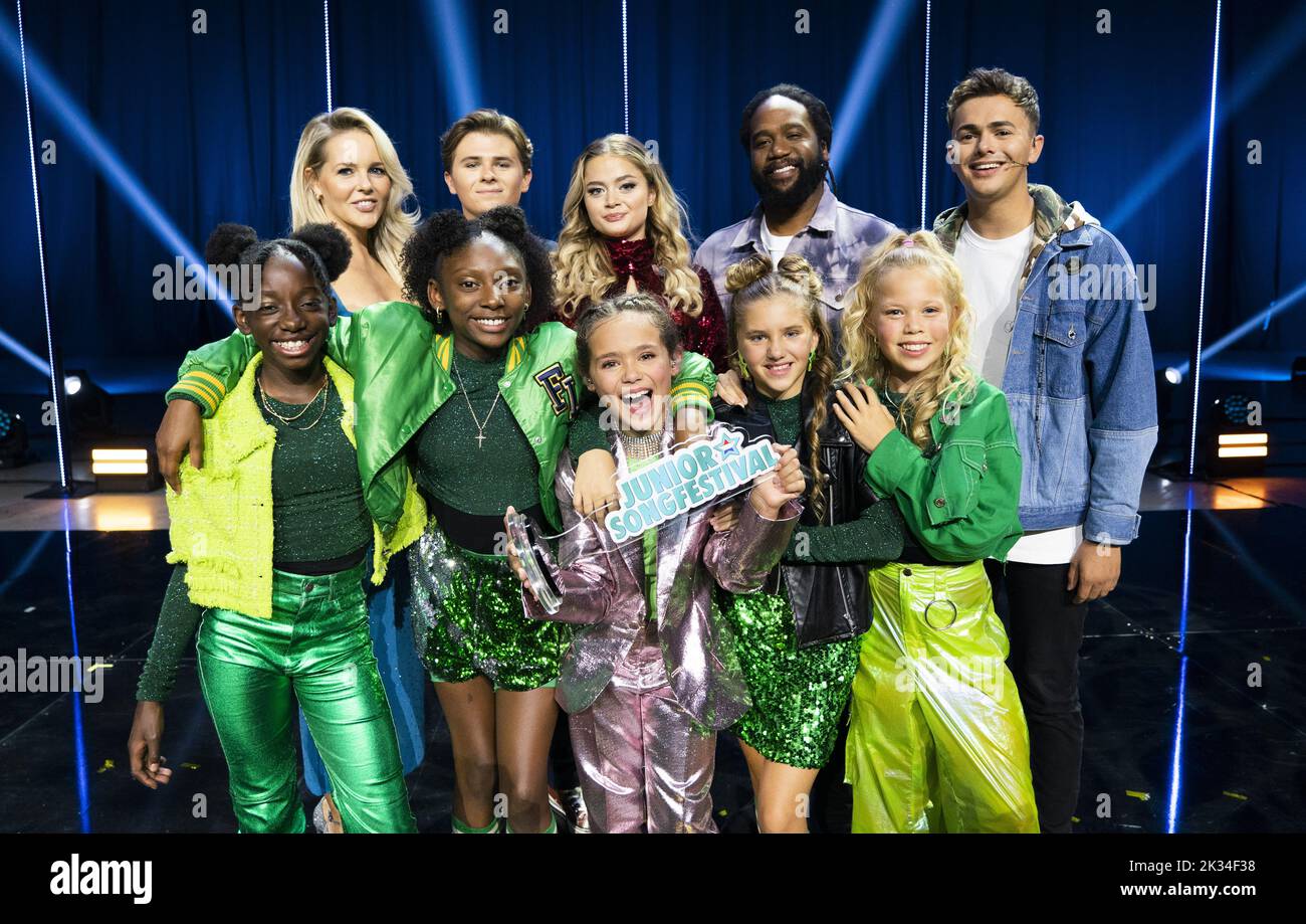 2022-09-24 20:25:56 ROTTERDAM - Singer Luna has won the national final ...