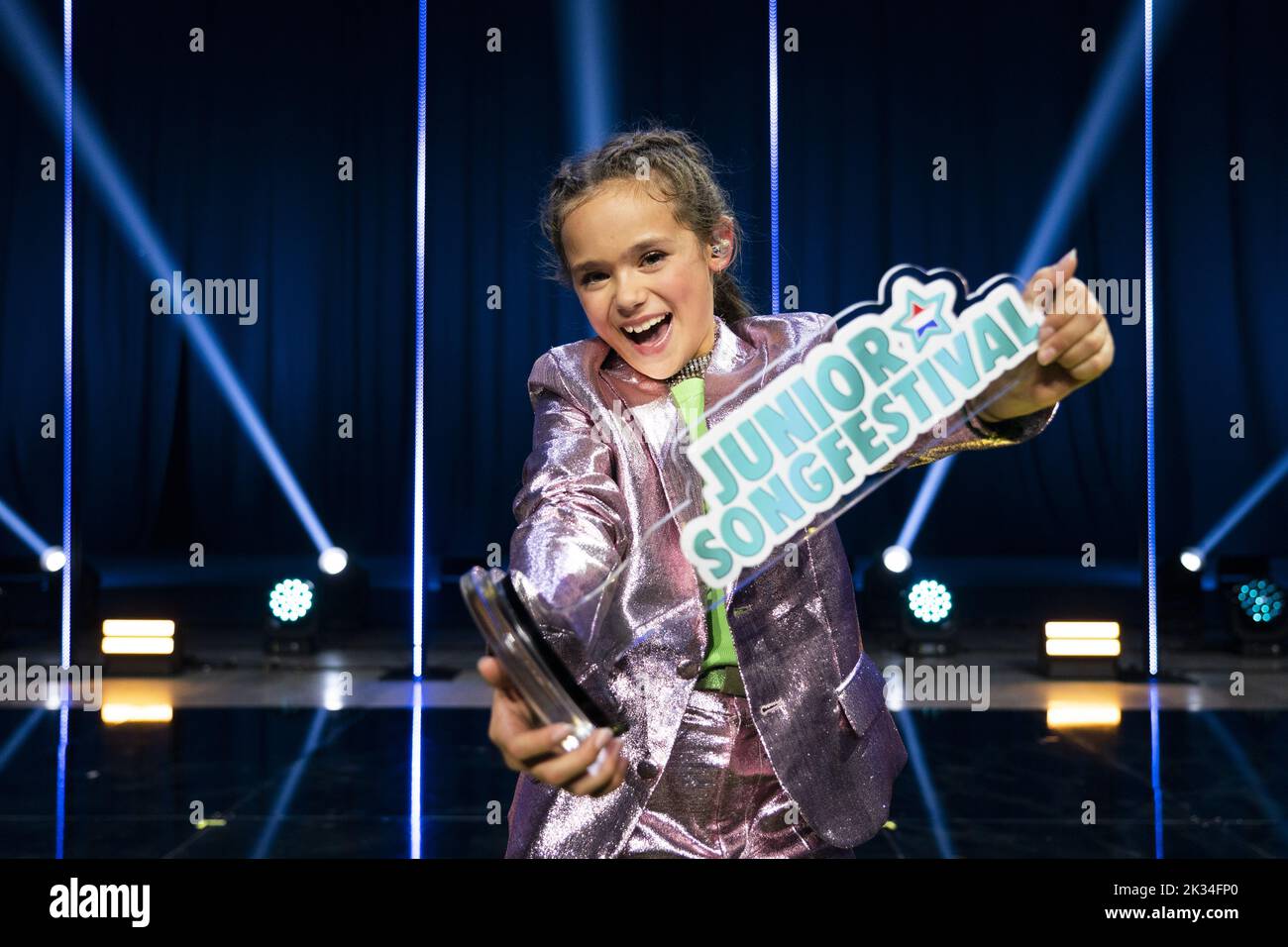 2022-09-24 20:24:04 ROTTERDAM - Singer Luna has won the national final ...
