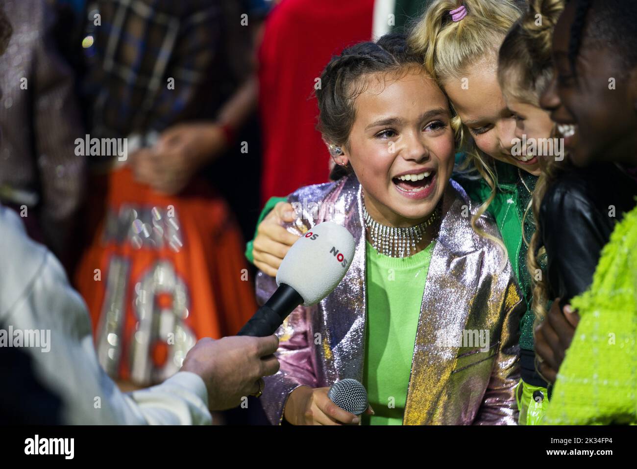 2022-09-24 20:17:45 ROTTERDAM - Singer Luna has won the national final ...