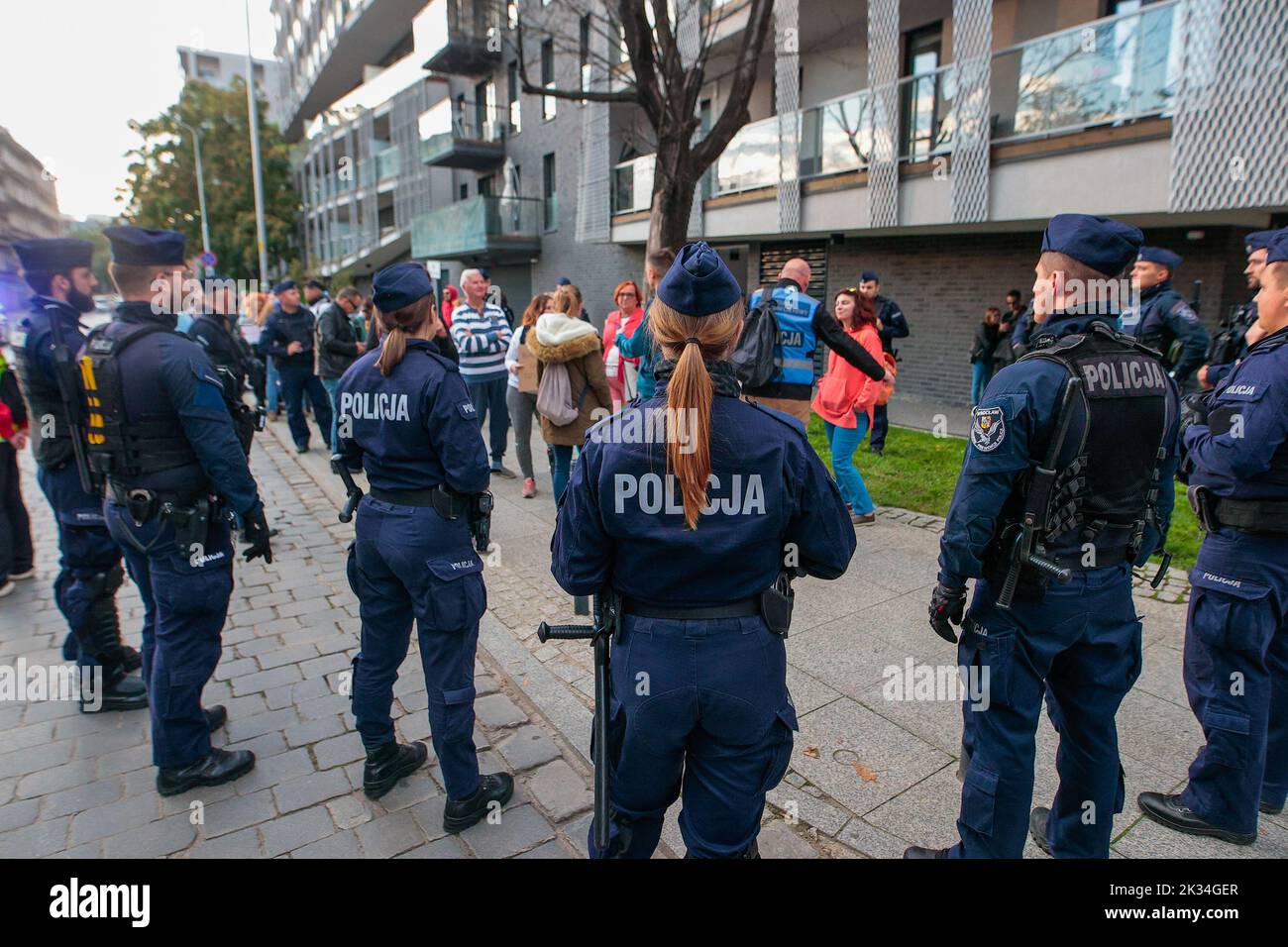 Wroclaw, Wroclaw, Poland. 24th Sep, 2022. A meeting between PiS ...