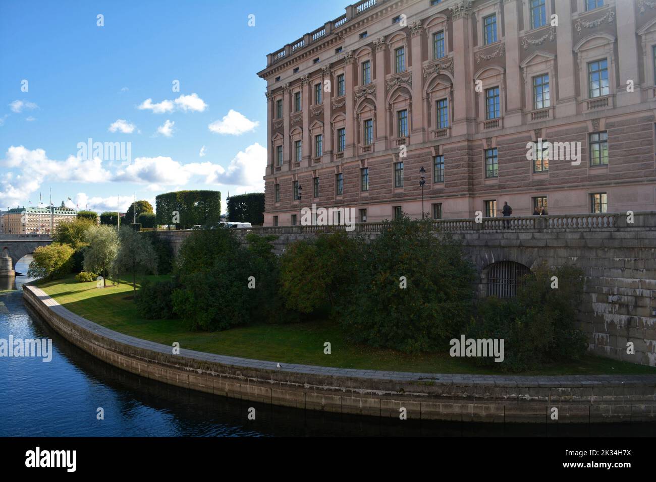 Stockholm, Sweden, September 2022: The Riksdag (Swedish parliament ...