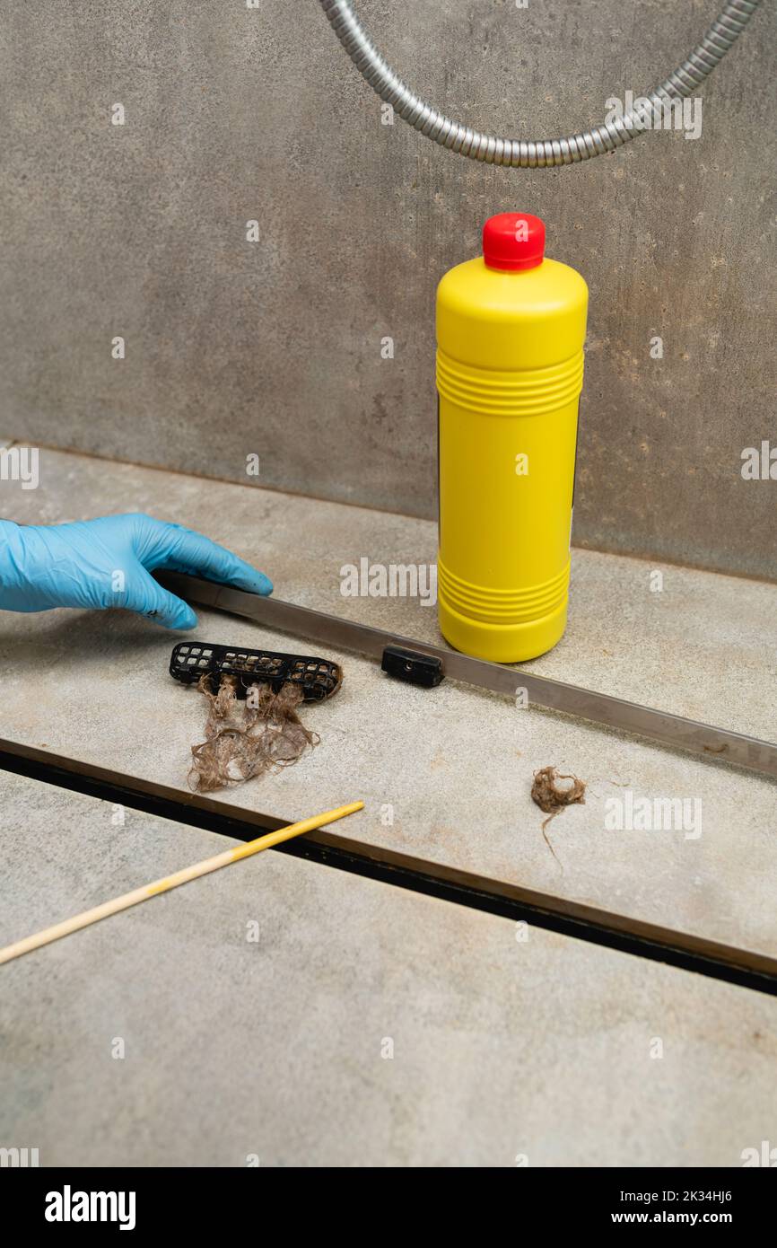 Female hand stuck in hi-res stock photography and images - Alamy