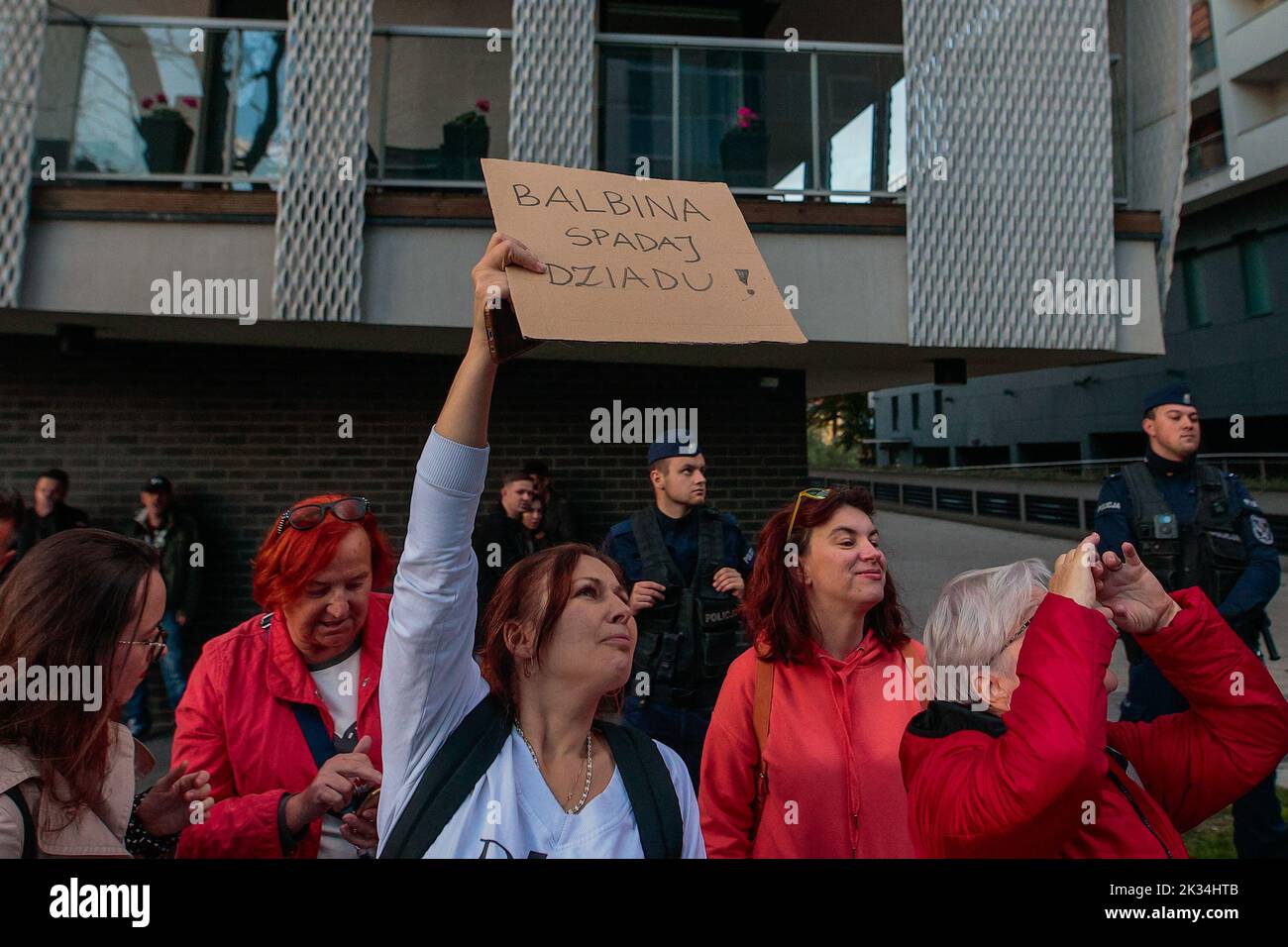 Wroclaw, Wroclaw, Poland. 24th Sep, 2022. A meeting between PiS ...