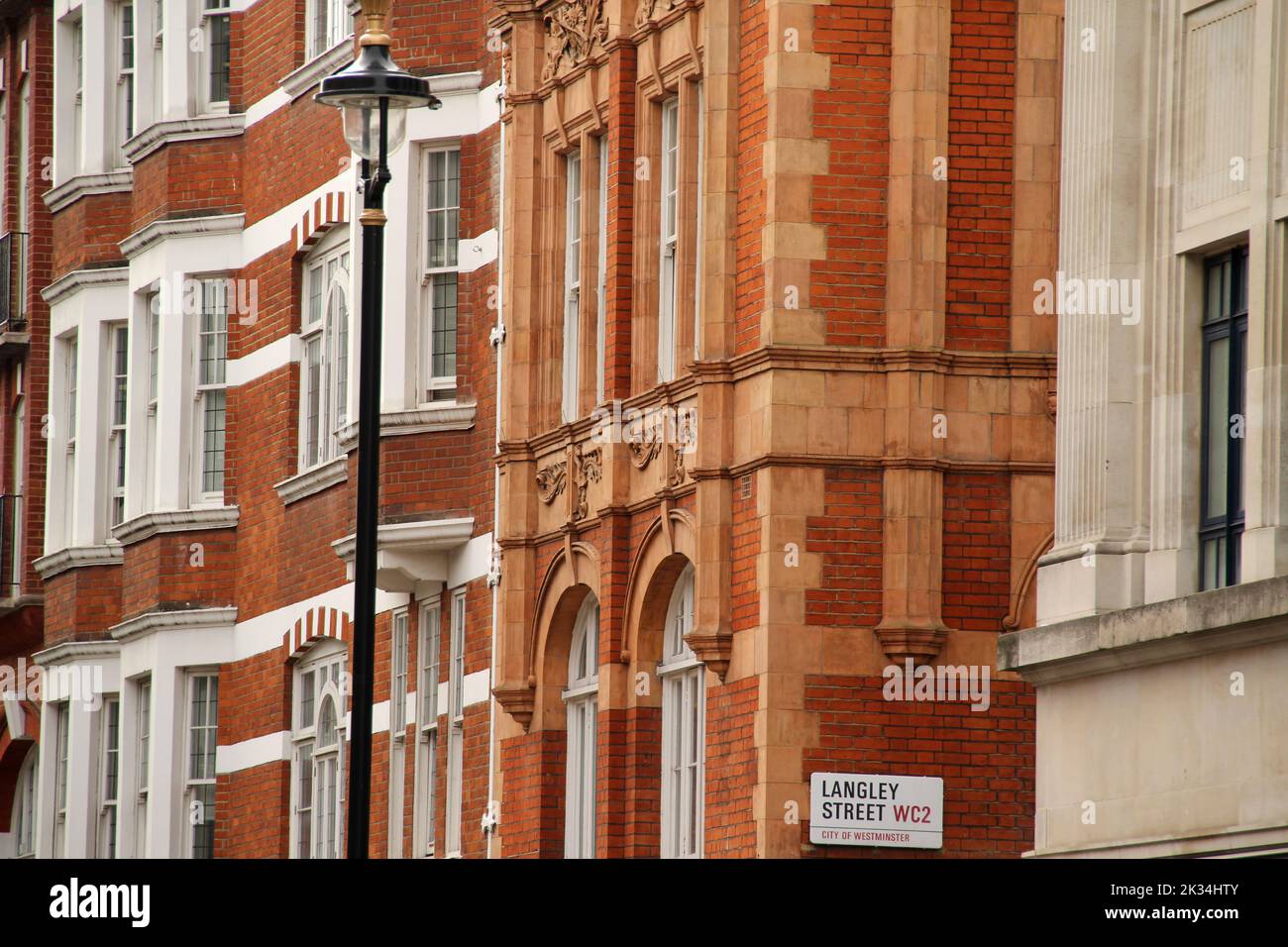 The architecture of buildings in London Stock Photo - Alamy