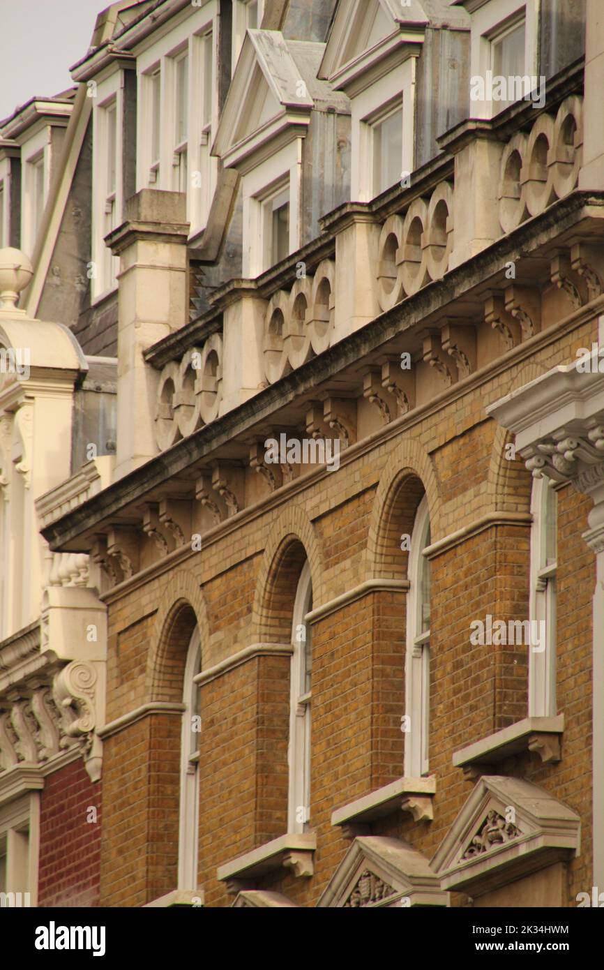 The architecture of buildings in London Stock Photo - Alamy