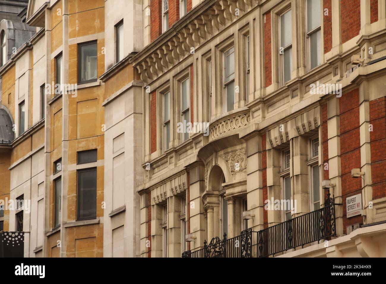 The architecture of buildings in London Stock Photo - Alamy