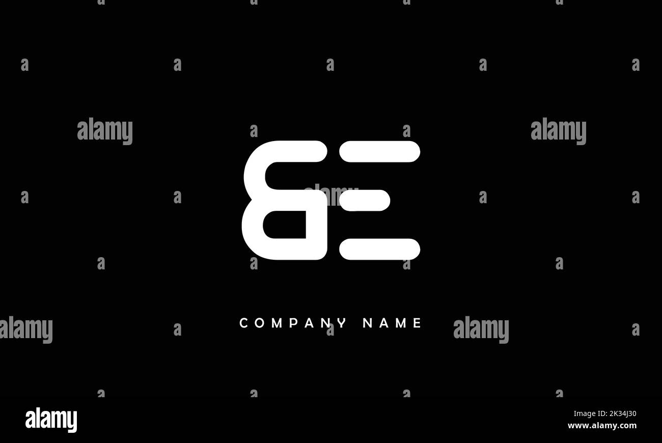 Eb real estate symbol Stock Vector Images - Alamy