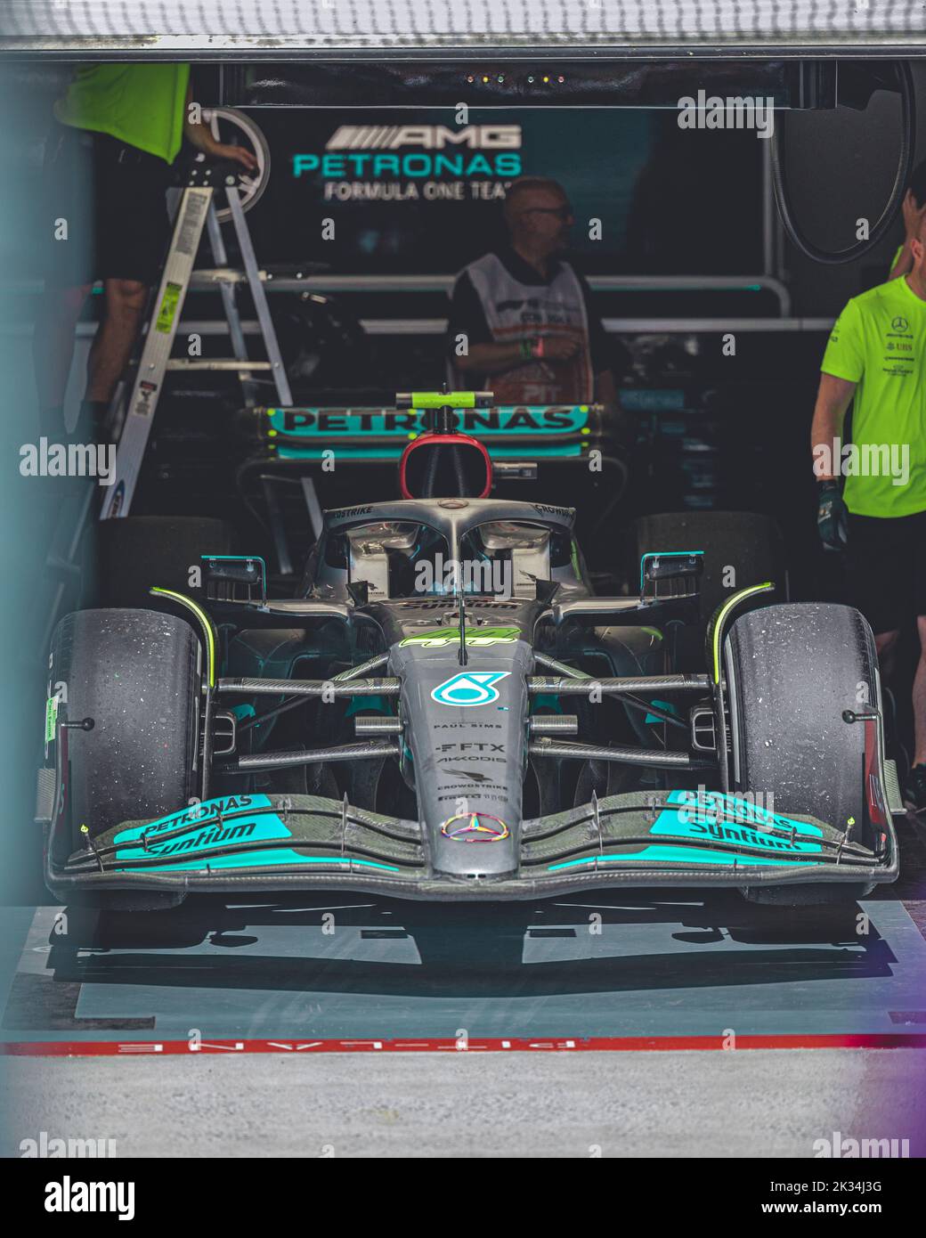 Sir lewis hamiltons hi-res stock photography and images - Alamy