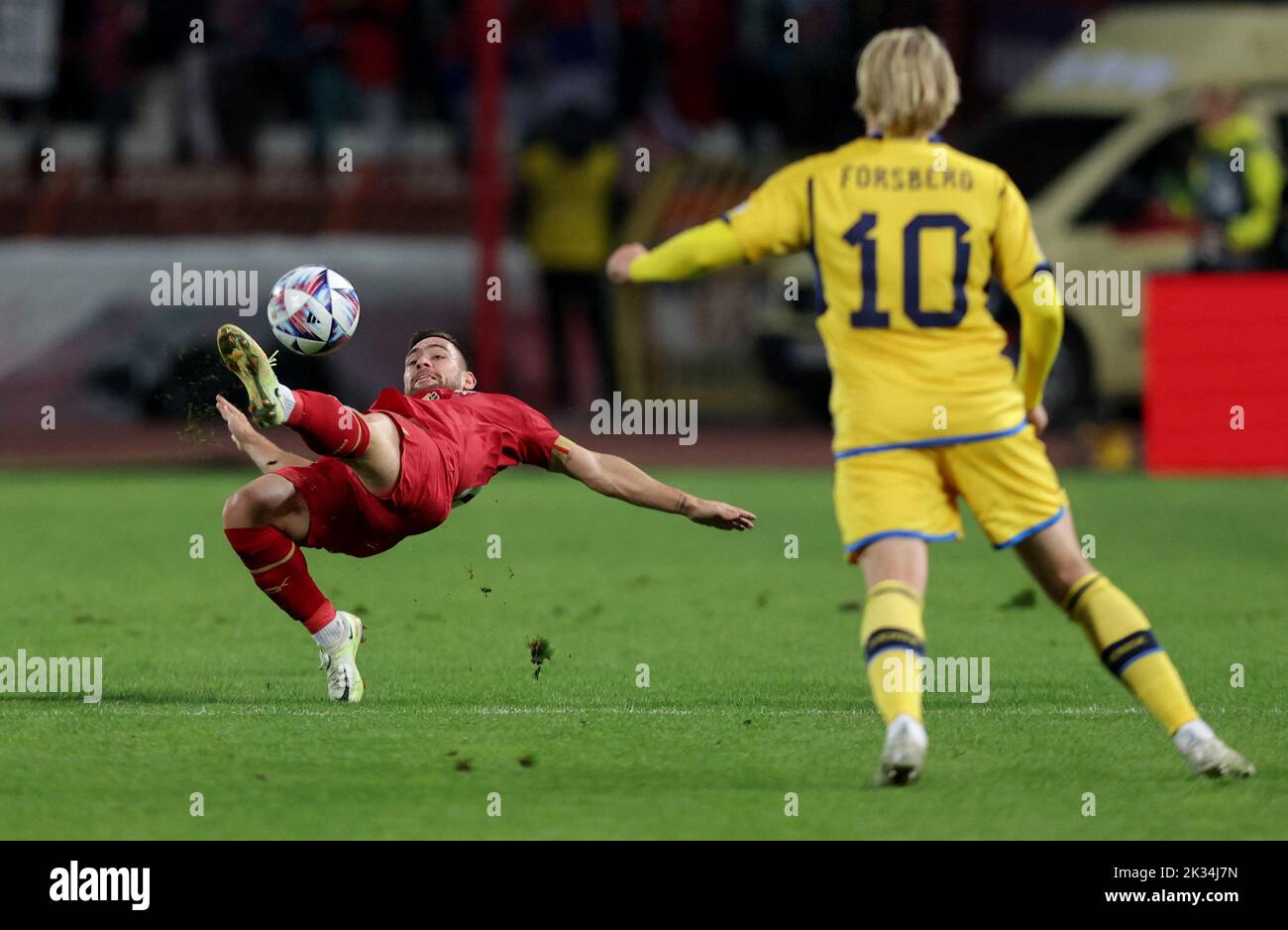 Stadion rajko mitic hi-res stock photography and images - Alamy