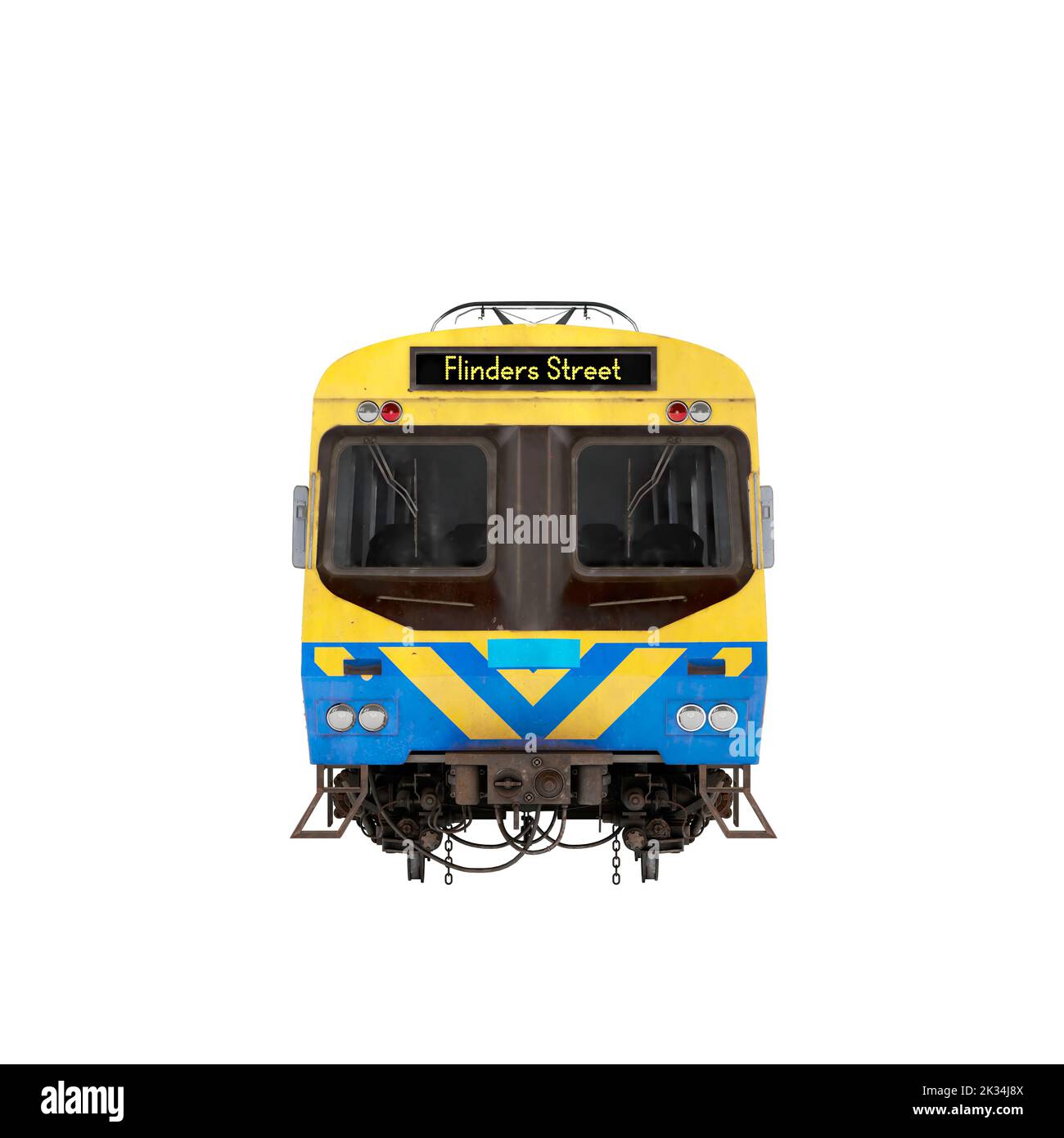 Beautiful tram Cut Out Stock Images & Pictures - Alamy