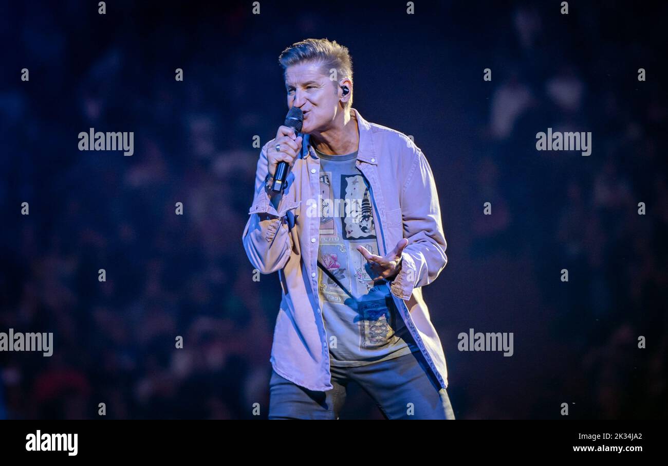 Gelsenkirchen, Germany. 24th Sep, 2022. PUR and Friends 2022" concert ...