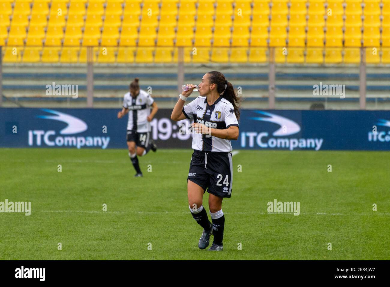 Parma, Italy. 24th Sep, 2022. Parma Martinovic Melania Portrait during ...