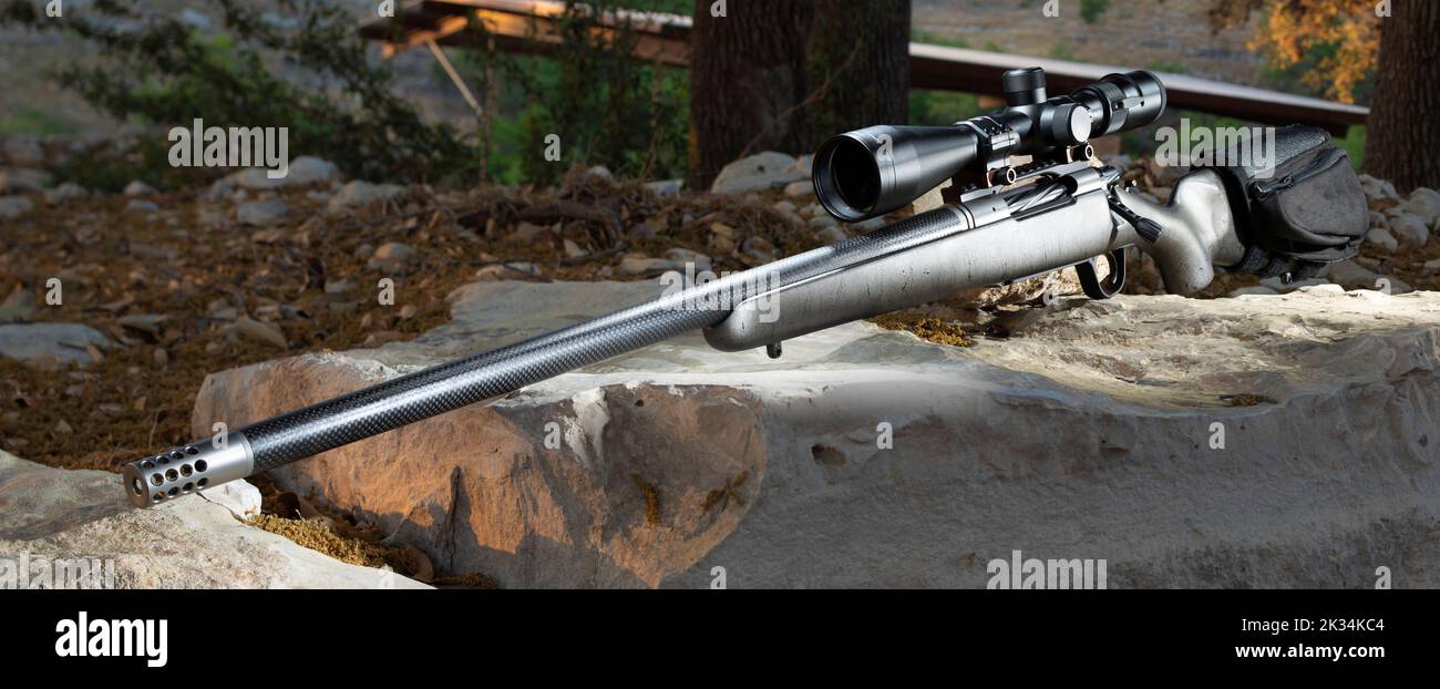 Rilfe scope hi-res stock photography and images - Alamy