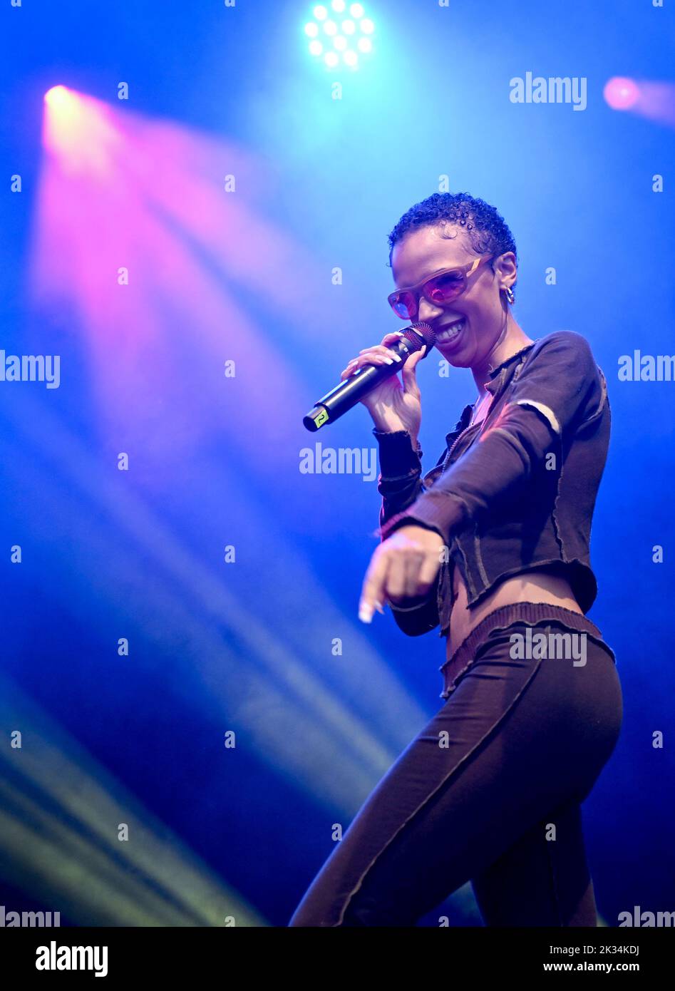 Berlin, Germany. 24th Sep, 2022. Musician Layla will be on stage at the ...