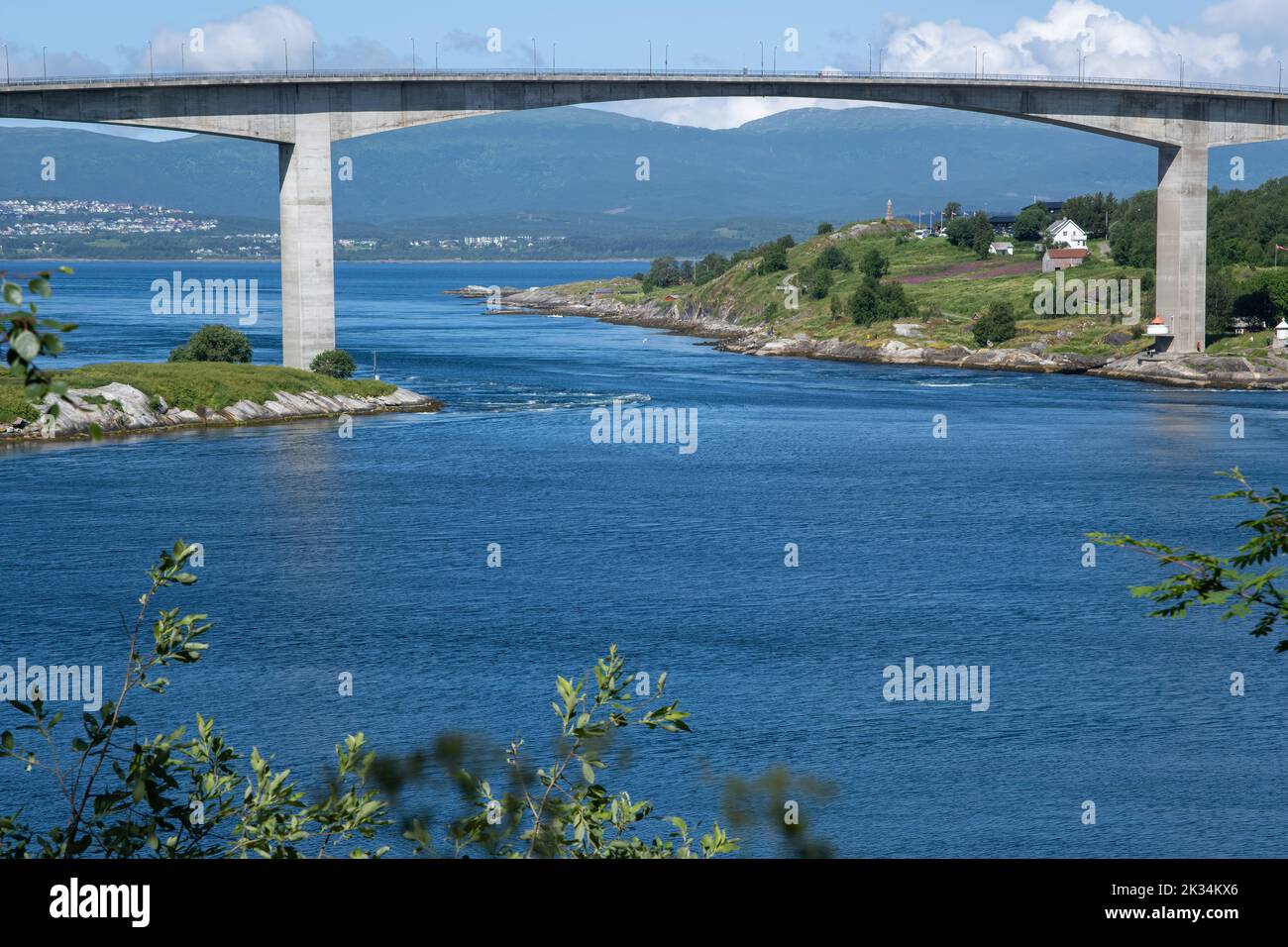 Wonderful landscapes in Norway. Nordland. Beautiful scenery of ...