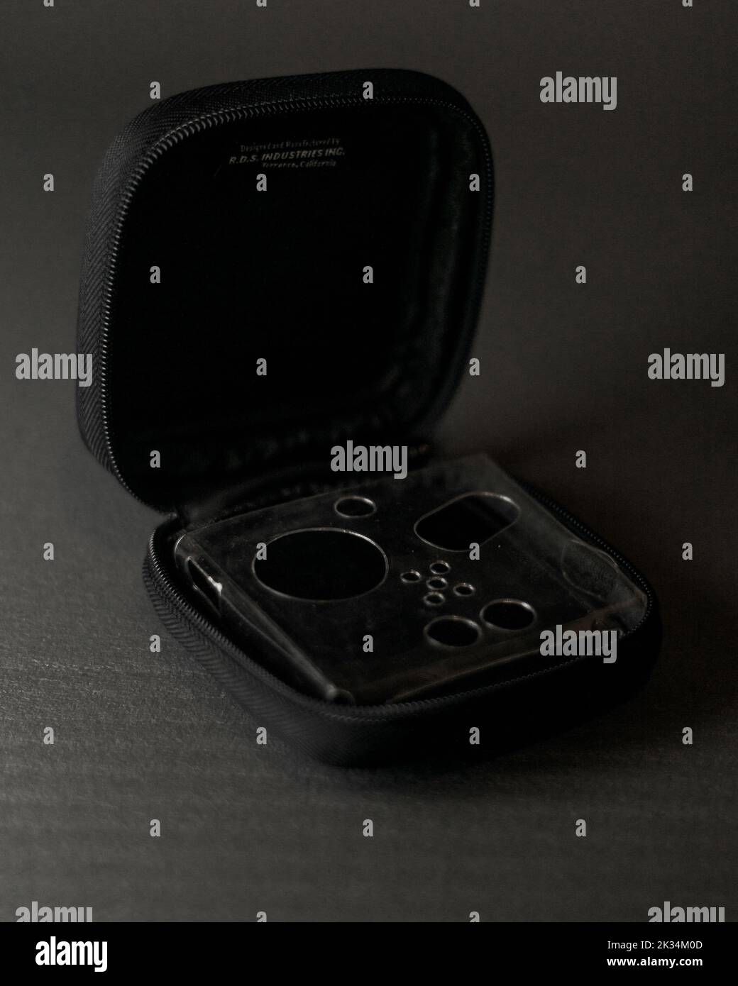 A vertical shot of a Game Boy Advance SP Case Stock Photo - Alamy