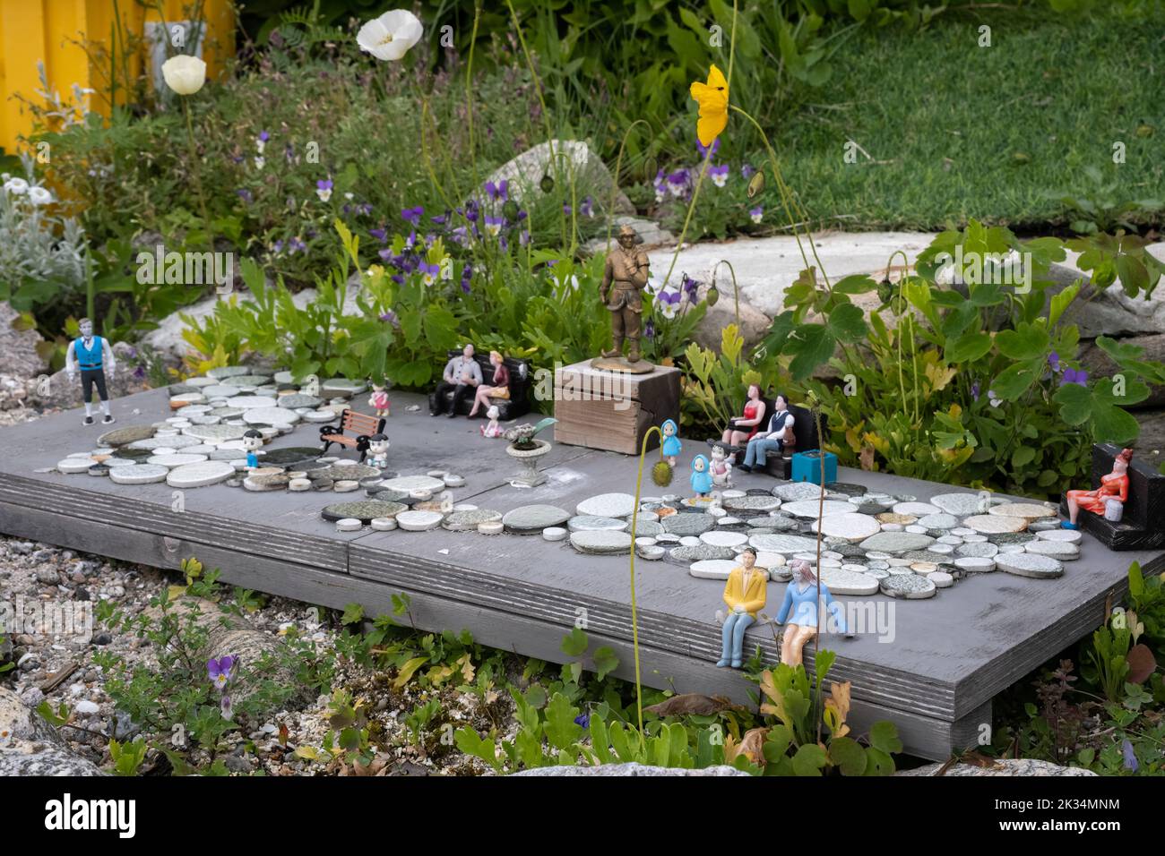 Kasfjord, Norway - July 13, 2022: Wonderful landscapes in Norway ...