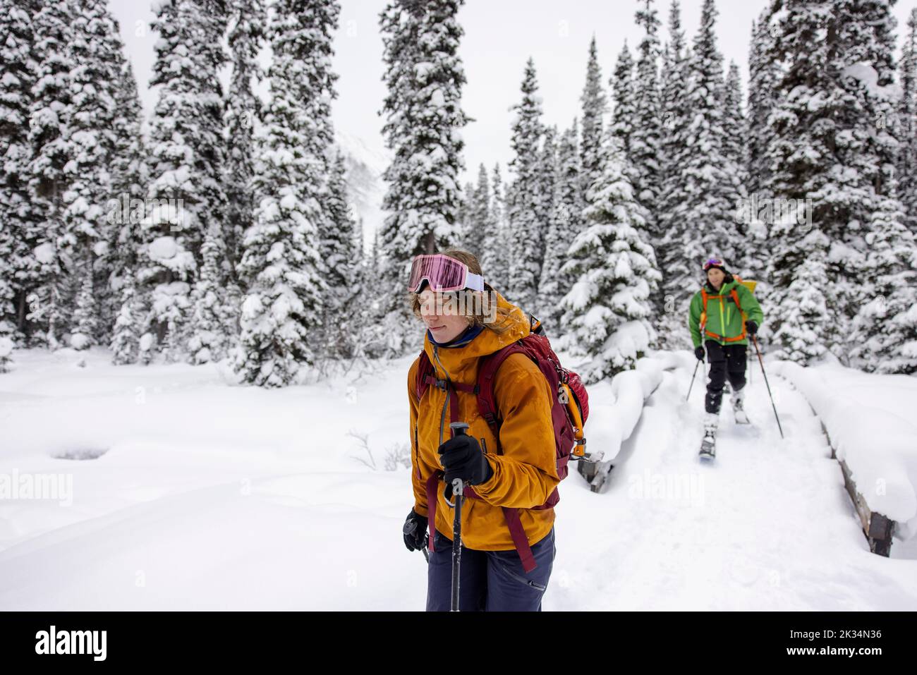Backcountry lifestyle hi-res stock photography and images - Alamy