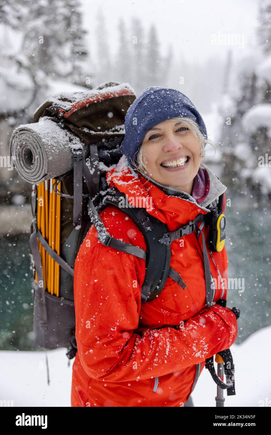 Backpacking solo hi-res stock photography and images - Alamy