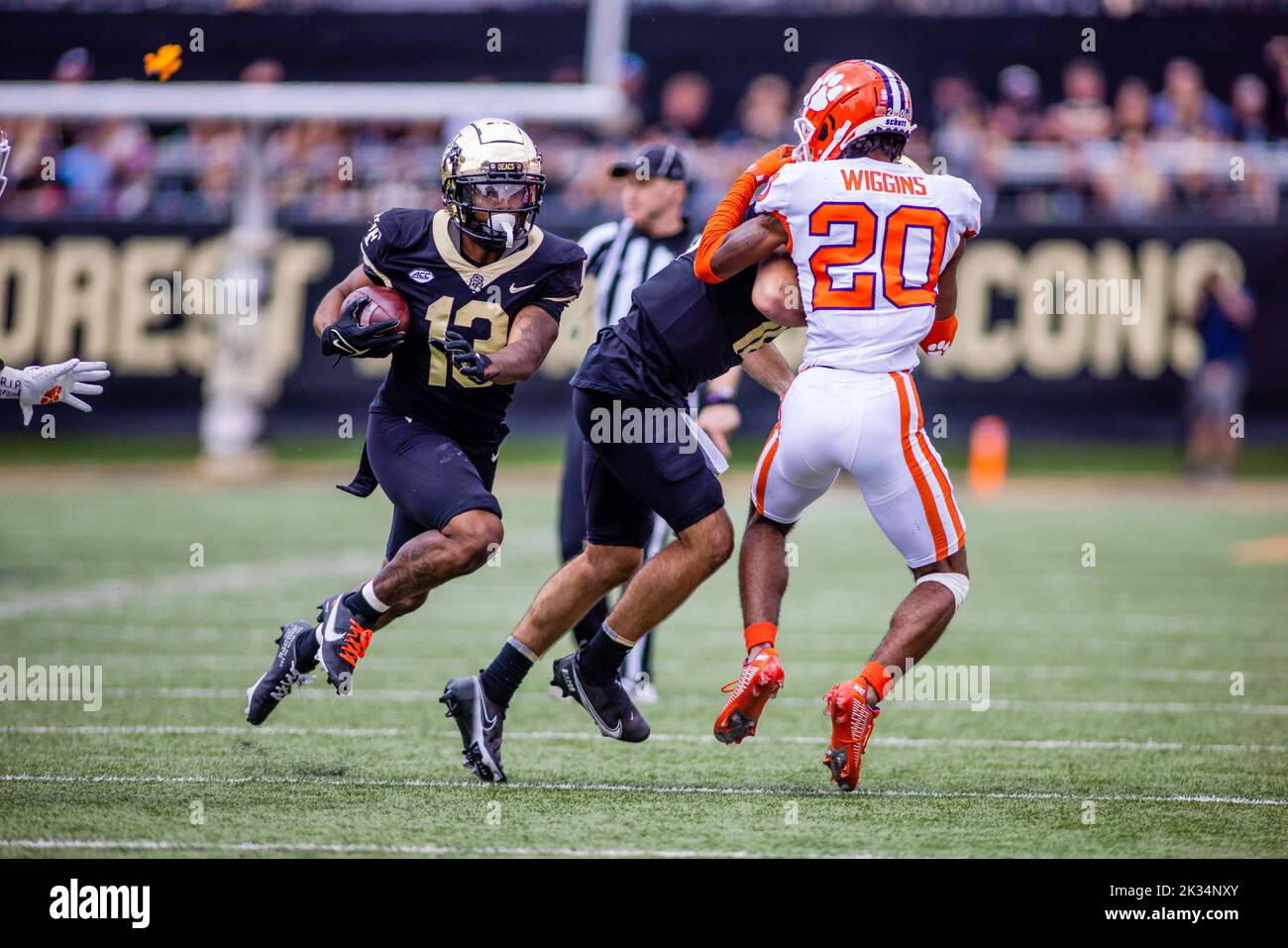 Nate wiggins clemson hi-res stock photography and images - Alamy