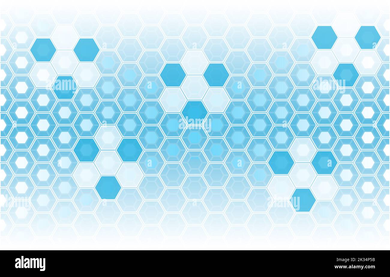 Sci fi digital blue background Cut Out Stock Images & Pictures - Alamy