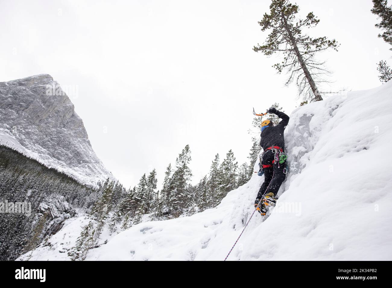 Reaching peak hi-res stock photography and images - Alamy