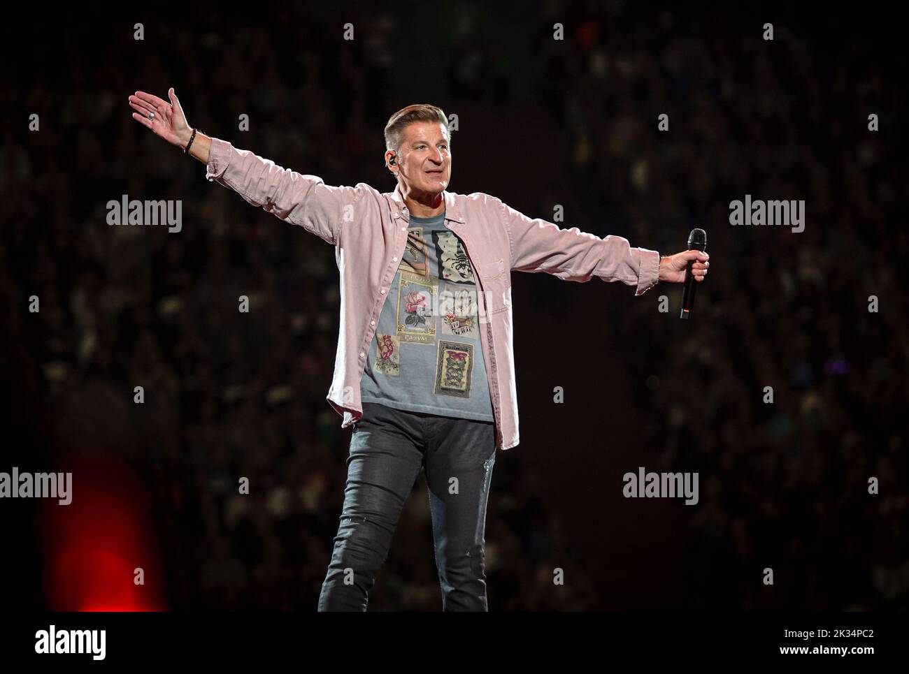 Gelsenkirchen, Germany. 24th Sep, 2022. PUR and Friends 2022" concert ...