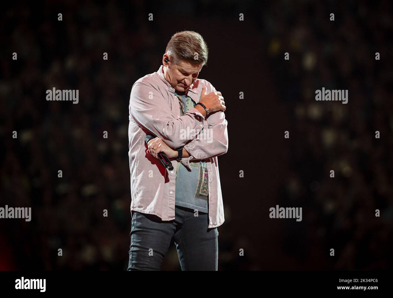 Gelsenkirchen, Germany. 24th Sep, 2022. PUR and Friends 2022" concert ...