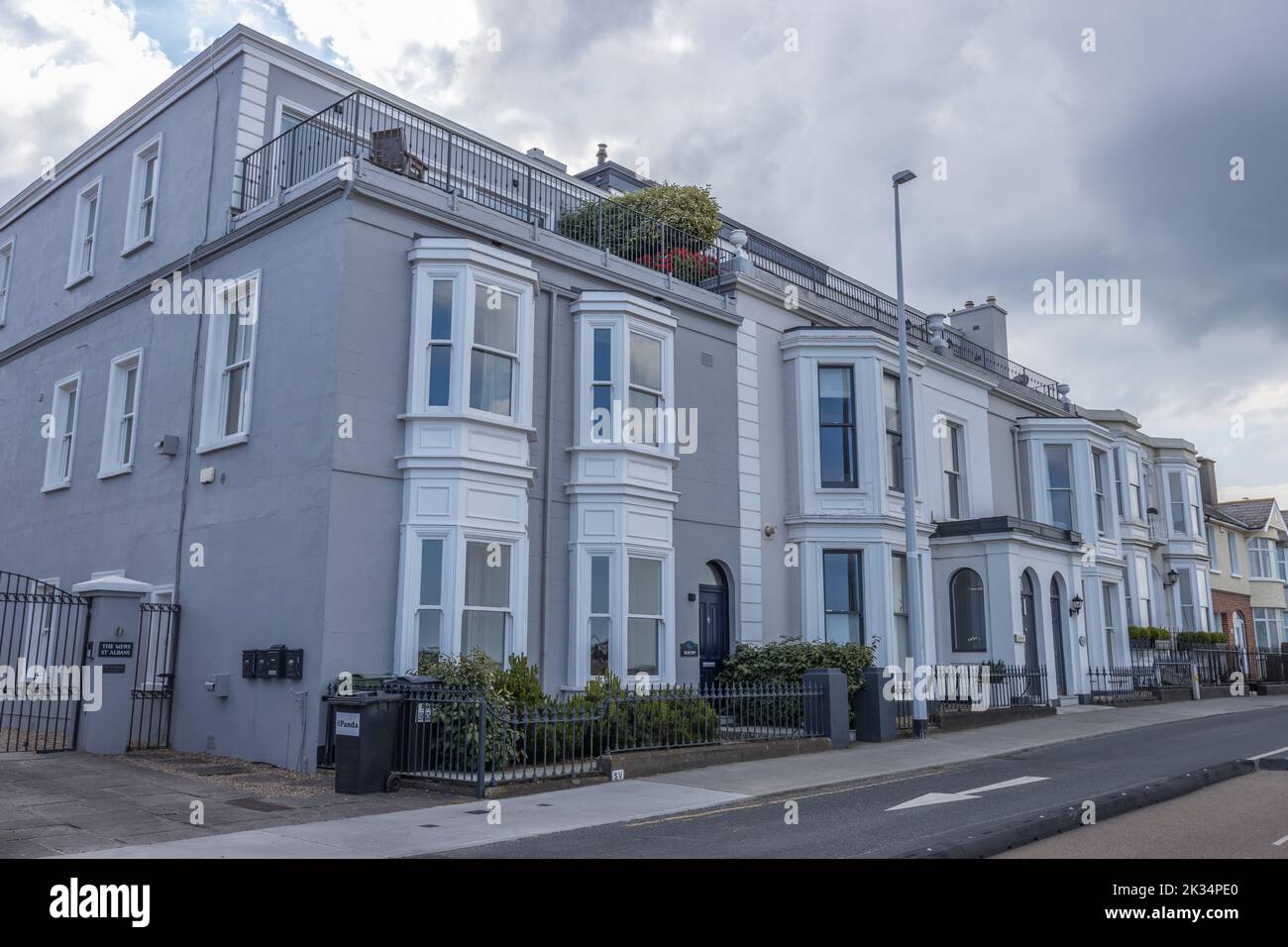 A luxury apartment in Sandycove district in Dublin Stock Photo - Alamy