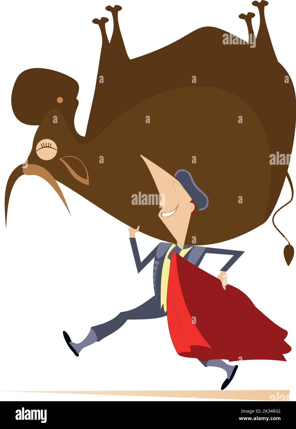 Defeated spain Stock Vector Images - Alamy