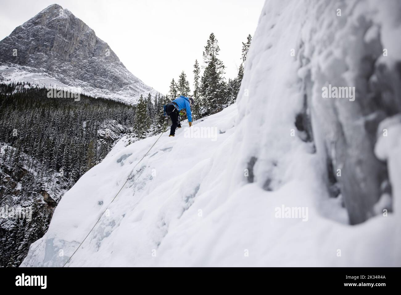 Reaching peak hi-res stock photography and images - Alamy