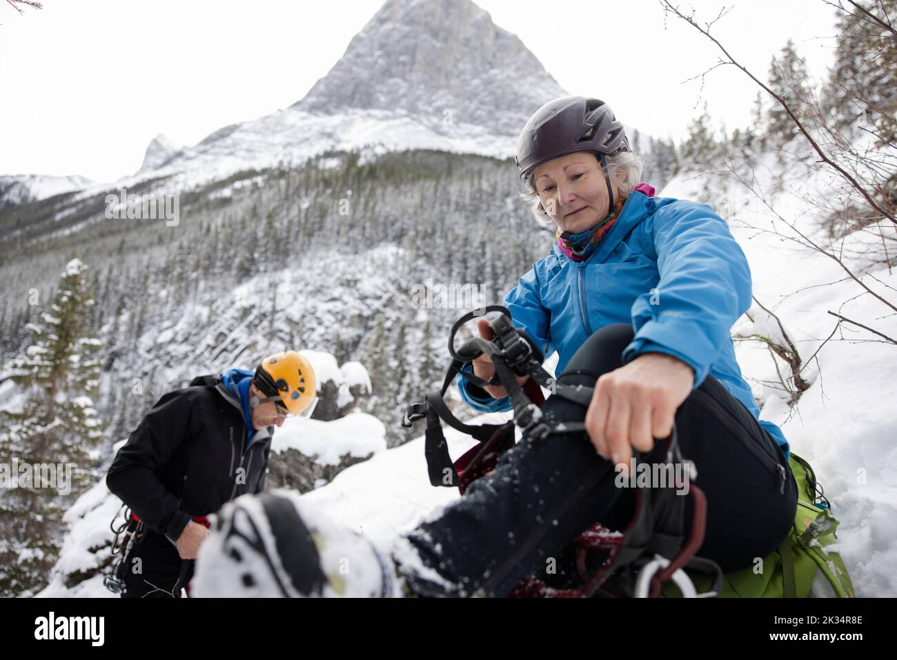 Wearing helmet hi-res stock photography and images - Alamy