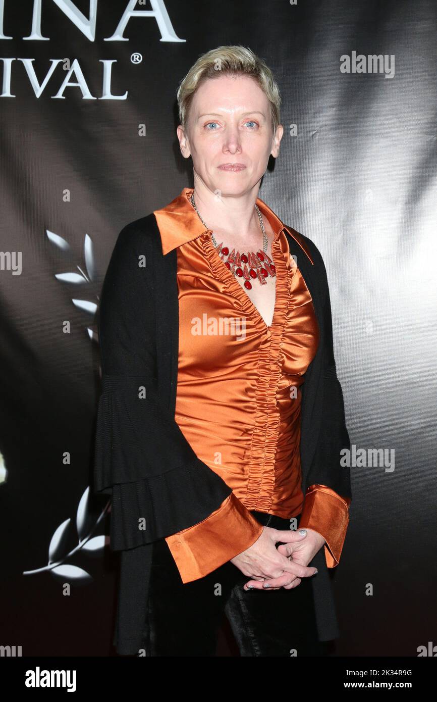 LOS ANGELES - SEP 21: Tasha Hardy at the 2022 Catalina Film Festival at ...