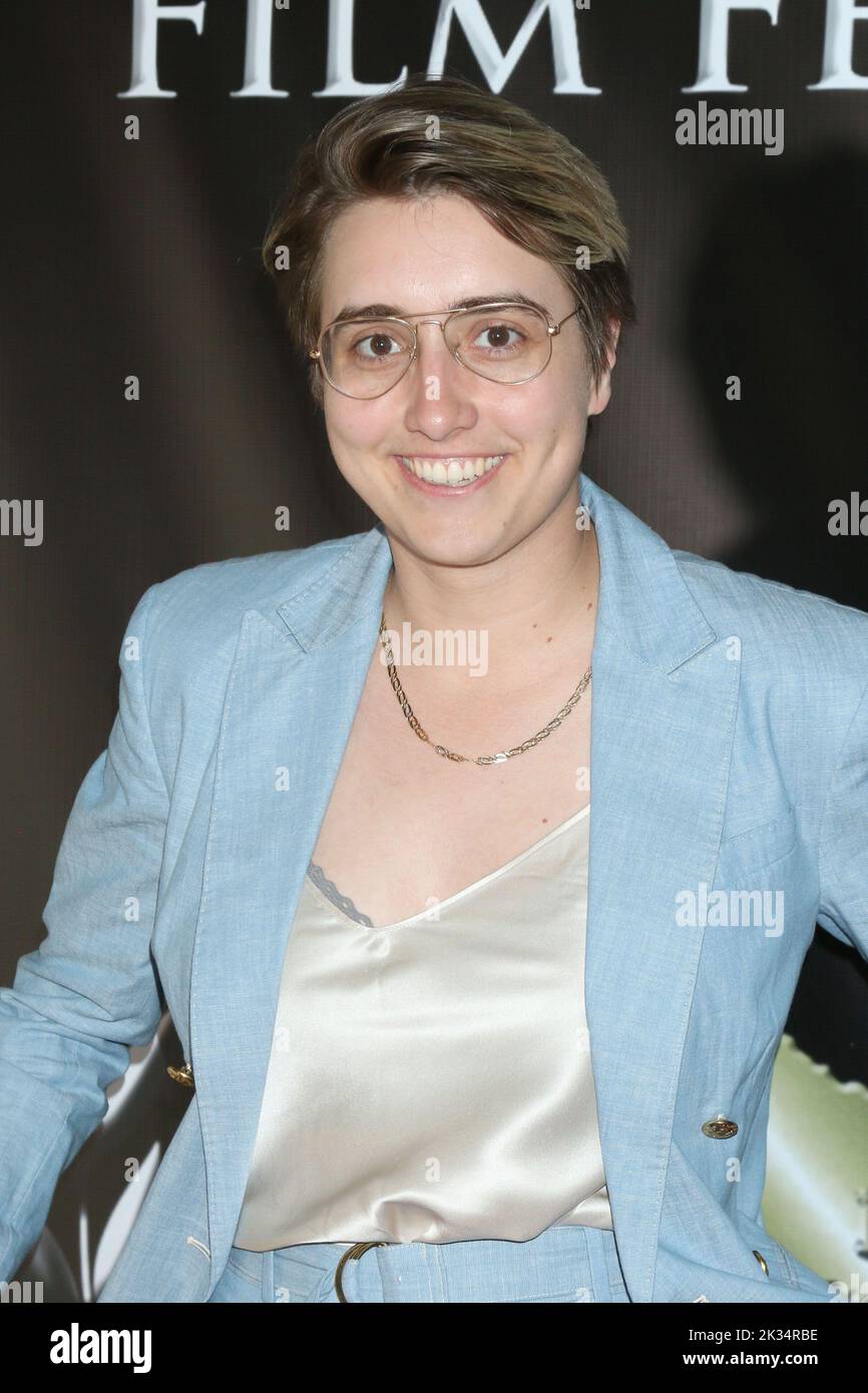 LOS ANGELES - SEP 21: Caroline Stella at the 2022 Catalina Film ...
