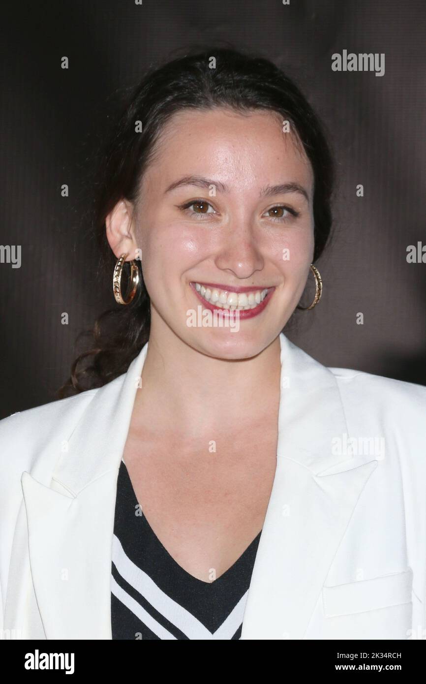 LOS ANGELES - SEP 21: Regina Pigsley at the 2022 Catalina Film Festival ...