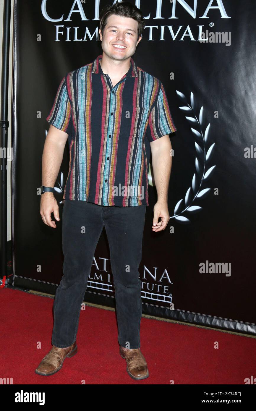 LOS ANGELES - SEP 21: Michael Madden at the 2022 Catalina Film Festival ...