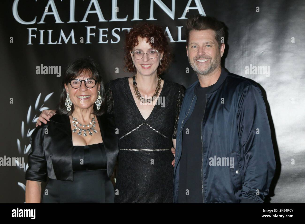 LOS ANGELES - SEP 21: Ellen C Burr, Allison Norris-Austin, Bret Koehler ...