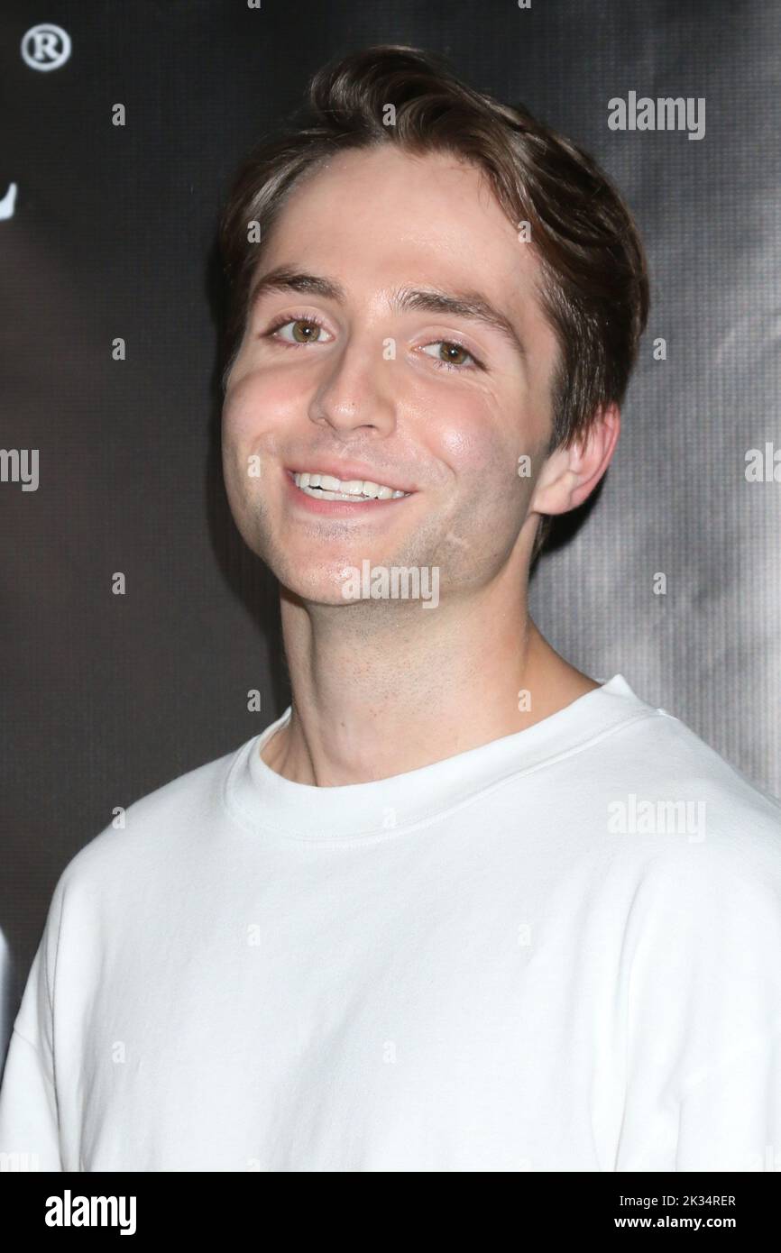 LOS ANGELES - SEP 21: Dylan Johnson at the 2022 Catalina Film Festival at Long Beach - Wednesday ...