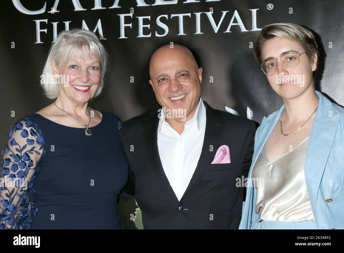 LOS ANGELES - SEP 21: Therese Moncrief, Patrick Hoss, Caroline Stella ...