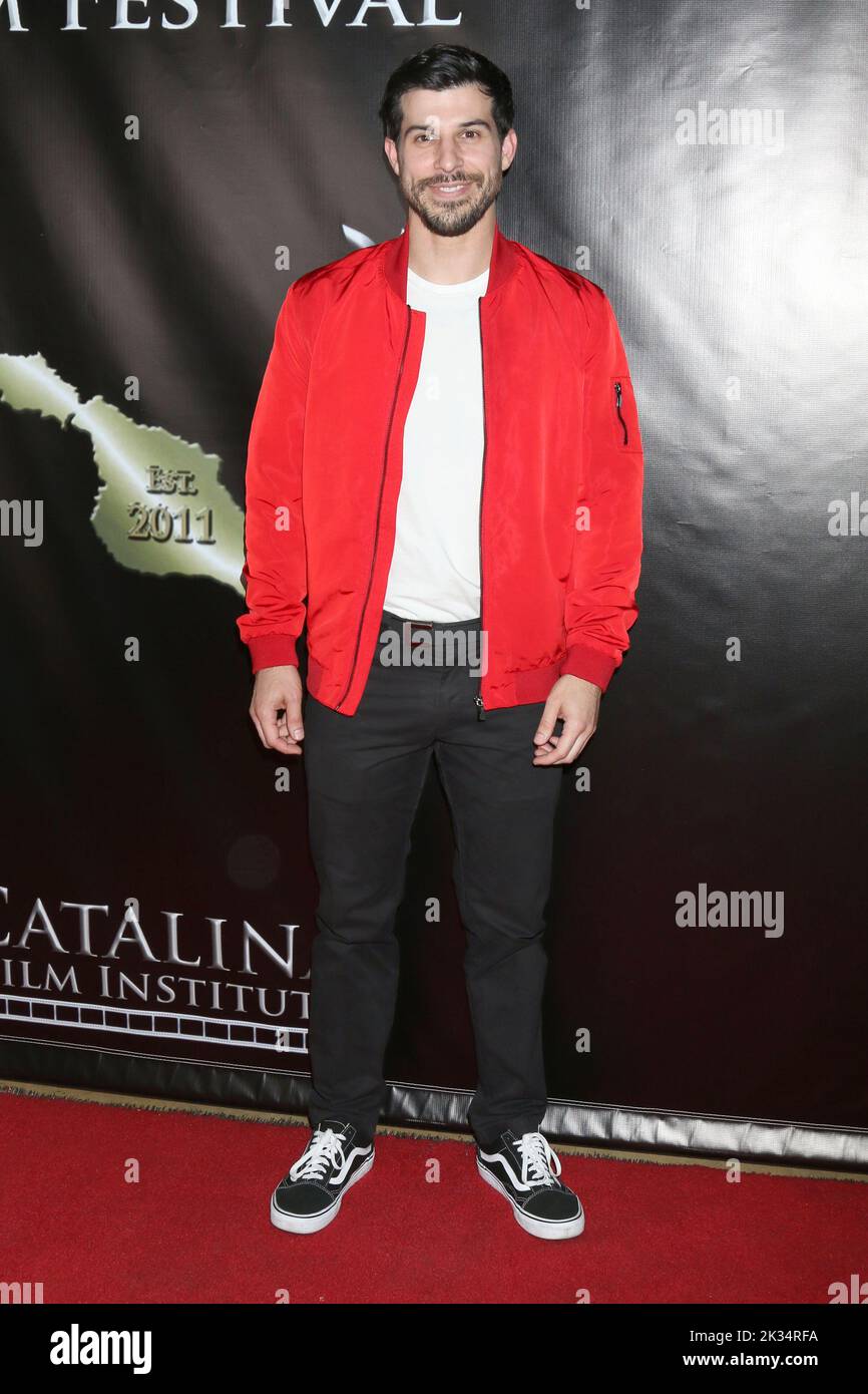 LOS ANGELES - SEP 21: Joey Beni at the 2022 Catalina Film Festival at ...