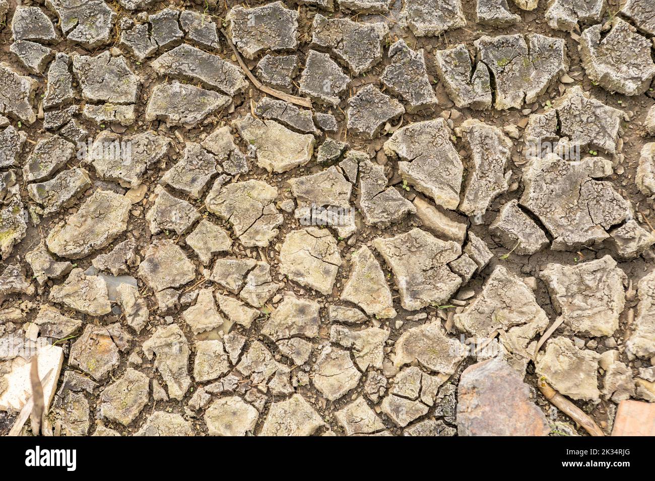 Dry cracked earth, parched land, Earth dirt texture background of brown ...