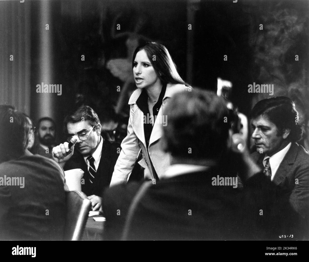 BARBRA STREISAND in UP THE SANDBOX 1972 director IRVIN KERSHNER novel ...