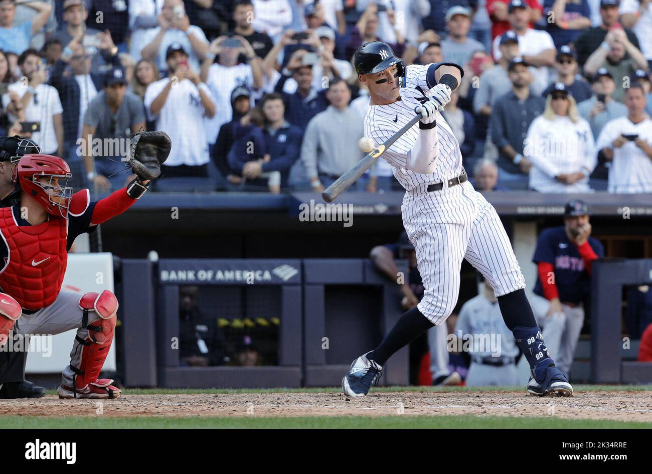 Bronx, United States. 24th Sep, 2022. New York Yankees center fielder ...