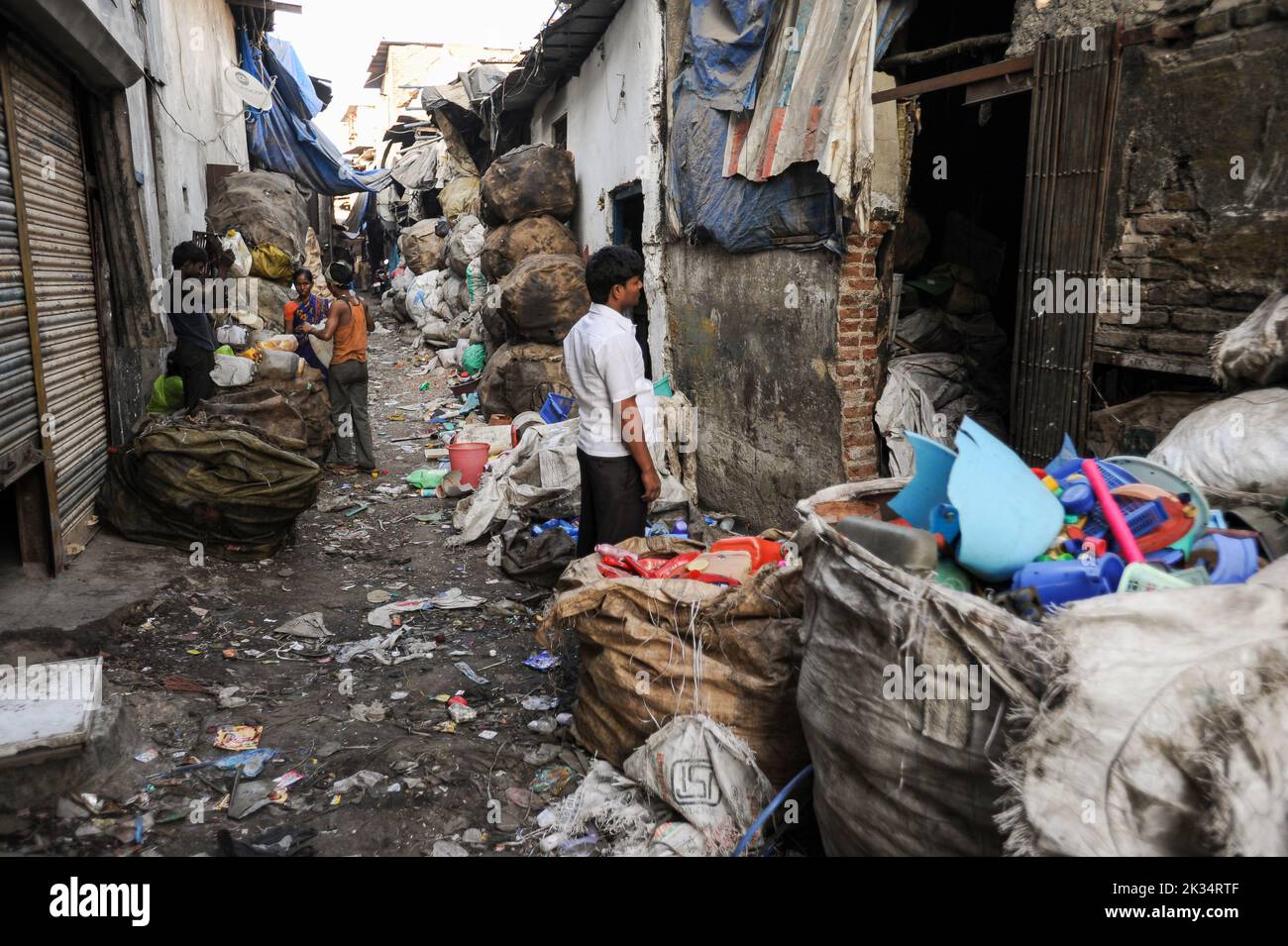 Waste trade hi-res stock photography and images - Alamy